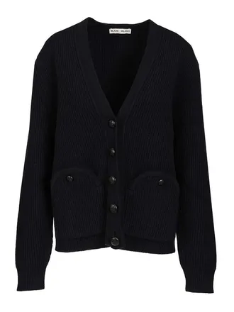 Blaz&eacute; Milano Cardigan - Bleu