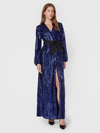 Pinko Pinko Abendkleid Germanico 1G18C1 Y4Y2 Violett Regular Fit