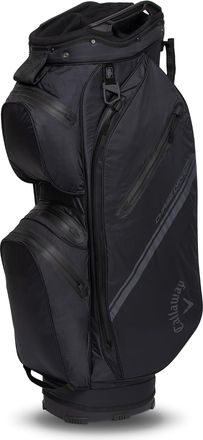 Callaway Golf Chase Dry wasserdichte Cartbag 2025, Schwarz