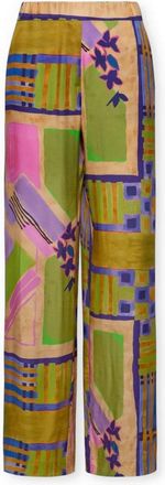 Elena Miro Damen, Hosen, Mehrfarbig, XSGröße