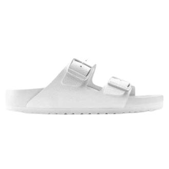 Birkenstock Homme, Chaussures, Blanc, Taille: 43 EU Sandales Arizona &agrave; Deux Brides