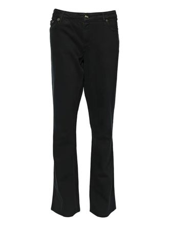 Cavalli Five-Pocket-Jeans - Schwarz