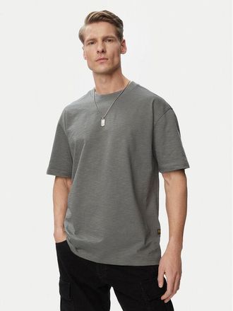 G-Star Raw T-Shirt Slub D28889-E512 Khakifarben Regular Fit