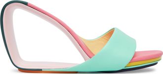 United Nude Pantoletten United Nude Mobius Hi 1000197816 Gr&uuml;n