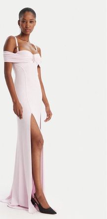 Elisabetta Franchi Abendkleid AB-R08-51E2-V800 Rosa Regular Fit