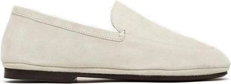Christophe Lemaire Femme, Chaussures, Beige, Taille: 38 EU Outdoor Suede Slippers