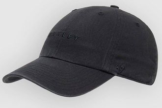 Oakley 47 Soho Gen Dad Cap pitch black