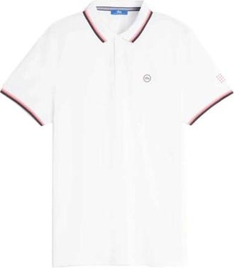TBS Polo Blanc Homme Yvane Blanc 3XL