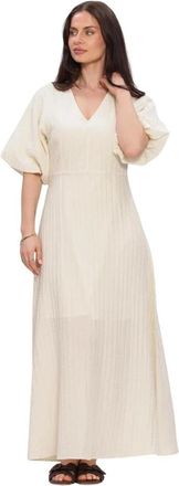 Selected Damen, Kleider, Beige, SGr&ouml;&szlig;e