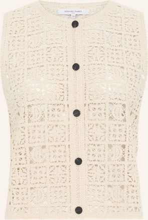 Gerard Darel Strickjacke Chadia beige