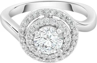 SC Crystal B3082-ARGENT-8-56