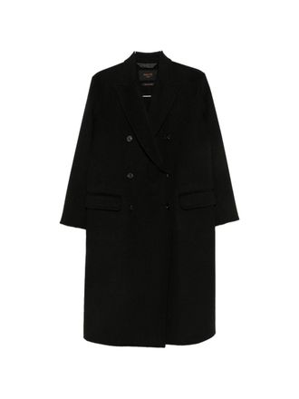 Palt&ograve; Manteau crois&eacute; en laine Arianna