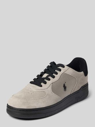 Polo Ralph Lauren Sneaker aus echtem Veloursleder Modell MASTERS
