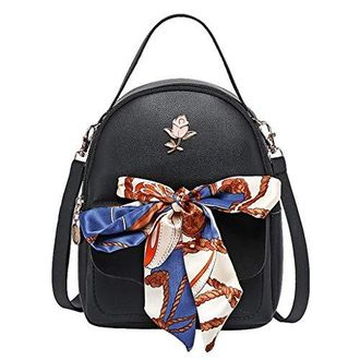 Generic Petit sac &agrave; dos tendance pour t&eacute;l&eacute;phone portable, sac &agrave; dos pour femme, sac &agrave; main, sac &agrave; bandouli&egrave;re, sac &agrave; dos singe, Noir, taille unique