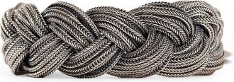Emanuele Bicocchi Large Braided Bracelet