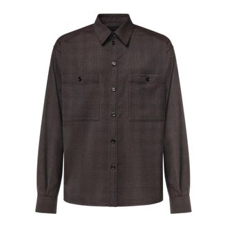 Dolce & Gabbana Casual Chemises - Homme - Chemises - Brun - Taille: 2XL