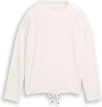 Tom Tailor Sweatshirt Strick & Sweatshirts Loose Fit Sweatshirt