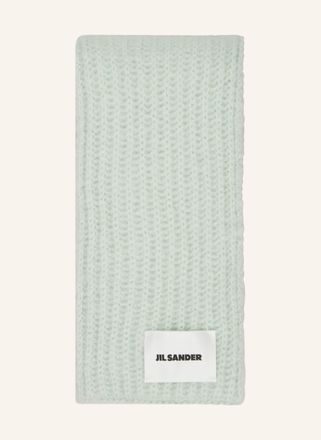 Jil Sander Mohair-Schal gruen