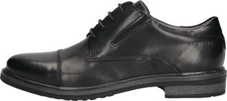 Bugatti Herren Businessschuhe, M&auml;nner Business Schn&uuml;rer,Schnuerer,stra&szlig;enschuhe,Strassenschuhe,Schnuerung,lace-up Shoes,schwarz (1000),46 EU / 11 UK