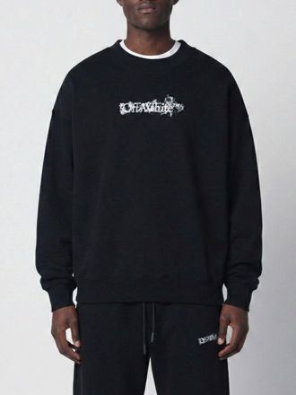 Off-white Sweatshirt OFF-WHITE Homme couleur Noir
