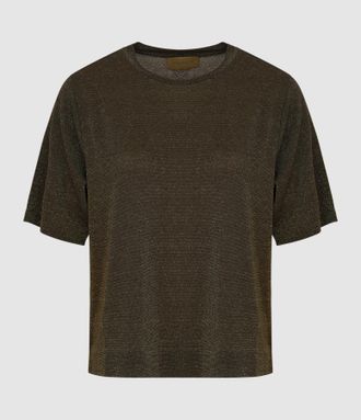 Momoni Chemise Iora Tshirt Olio