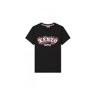 Kenzo Damen, Oberteile, Schwarzk, SGr&ouml;&szlig;e