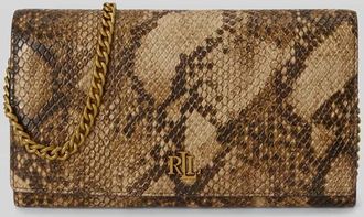 Lauren Ralph Lauren Clutch aus echtem Leder Modell ADAIR II-WALLET