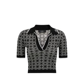 Amiri MA Quad Polo Sweater