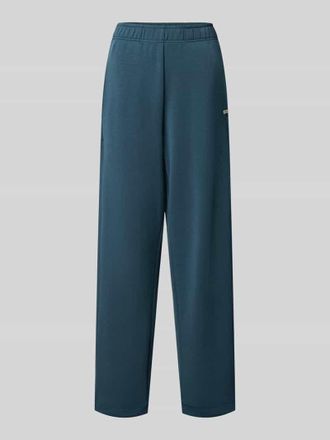 Schiesser Sweatpants aus Modal-Mix mit Label-Detail