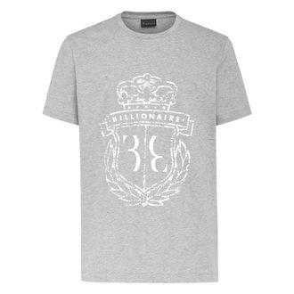 Billionaire Boys Club T-Shirt Rundhals - - Tops - Herren - Grau - 2XL