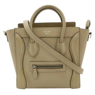 Celine Pre-owned Vintage Tote Bag - - Pre-owned - Damen - Beige - ONE SIZE
