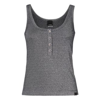 Pinko Pinko, Femme, Tops, Bleu, Taille: 36 FR Pull Bleu avec D&eacute;tail Lurex