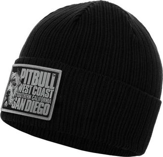 Pitbull Winterm&uuml;tze f&uuml;r Herren von Pit Bull West Coast m&uuml;tze Silvas Blood Dog Universal