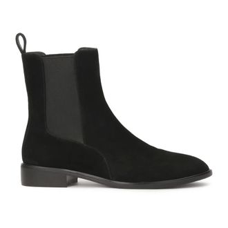 Kazar Femme, Chaussures, Noir, Taille: 39 EU Bottes Chelsea en daim noir