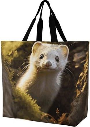 Generic Belette Mignonne Sac A Main Femme Imperm&eacute;able Sacs De Courses D&eacute;contract&eacute; Sac Cabas Pour Travail Voyage Gym