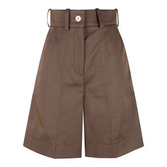Patou Bermuda-Shorts - - Shorts - Damen - Braun - 2XS