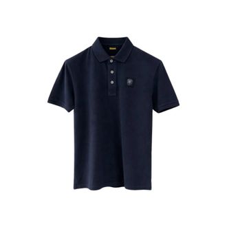 Blauer Tagesdecken - - Tops - Herren - Blau - L