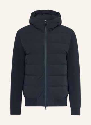 Duno Duno Daunenjacke Im Materialmix blau