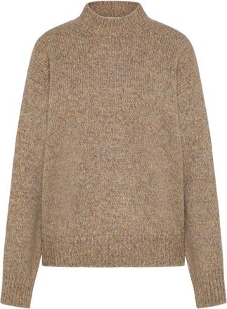 Seventy Maglione filo moulin&eacute; - Femme - Pulls - Beige - Taille: 38 FR