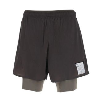 SATISFY TechSilk 8 Shorts - - Sport - Herren - Braun - XL