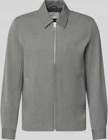 Les Deux Jacke mit Logo-Stitching Modell Como