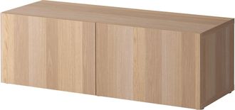 IKEA BESTÅ Regal mit Türen