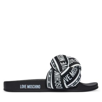 Love Moschino Pantoletten LOVE MOSCHINO JA28312G0OIW300A Schwarz