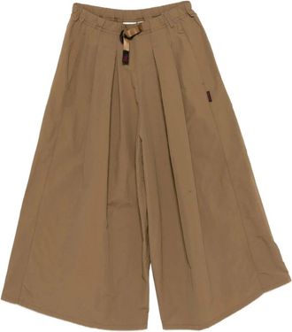 Gramicci Femme, Pantalons, Brun, Taille: 36 FR Nylon Flare Pant