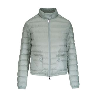 Moncler Femme, Vestes, Gris, Taille: 38 FR Lans Short Down Jacket