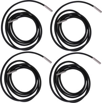 Soimiss 4stücke Chaiselongue-Seil Liegestuhl-ersatzseile Elastische Schnüre Für Lounge-terrassenstühle Hohe Tragkraft Und Langlebigkeit