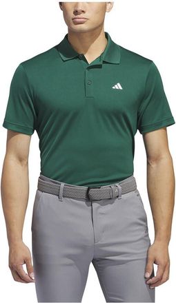 adidas Adidas Golf 2024 Performance Poloshirt mit Logo auf der linken Brust, Core Green Sport, S