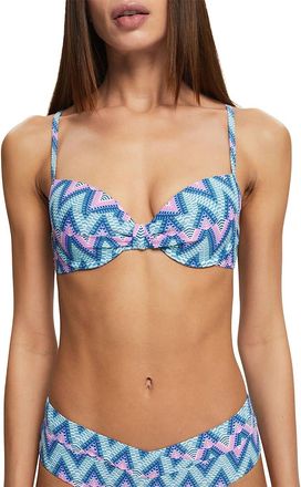 Esprit Bodywear Damen MARIS BEACH RCS pad.bra BikiniBRIGHT BLUE 340A