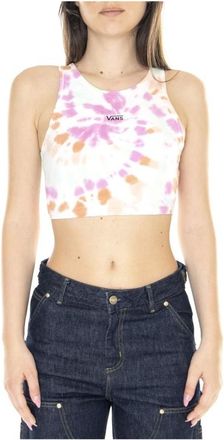 Vans Femme, Tops, Multicolore, Taille: 36 FR Top Primavera / Estate