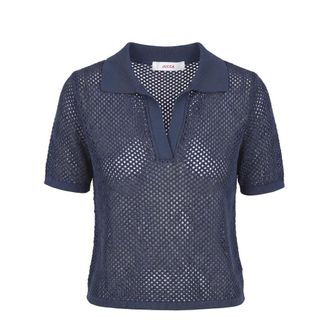 Jucca Damen, Oberteile, Blau, XSGr&ouml;&szlig;e